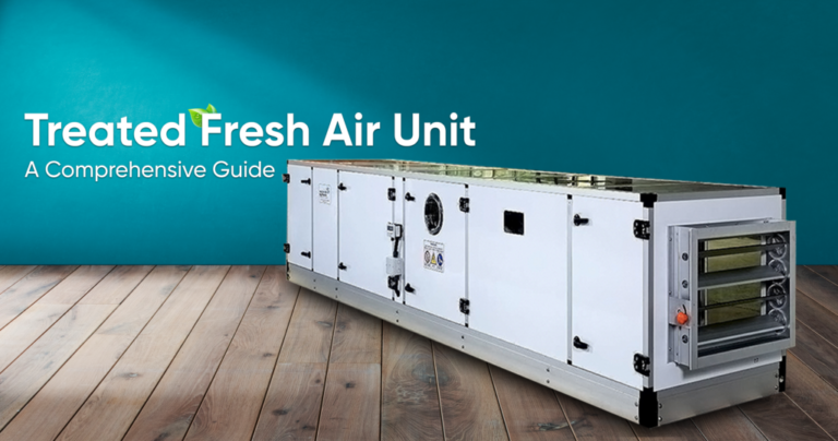 What is AHU and TFA? - The Complete HVAC Solutions | Call now +91 ...