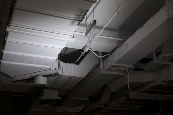 What is the working principle of a treated fresh air unit? - The ...